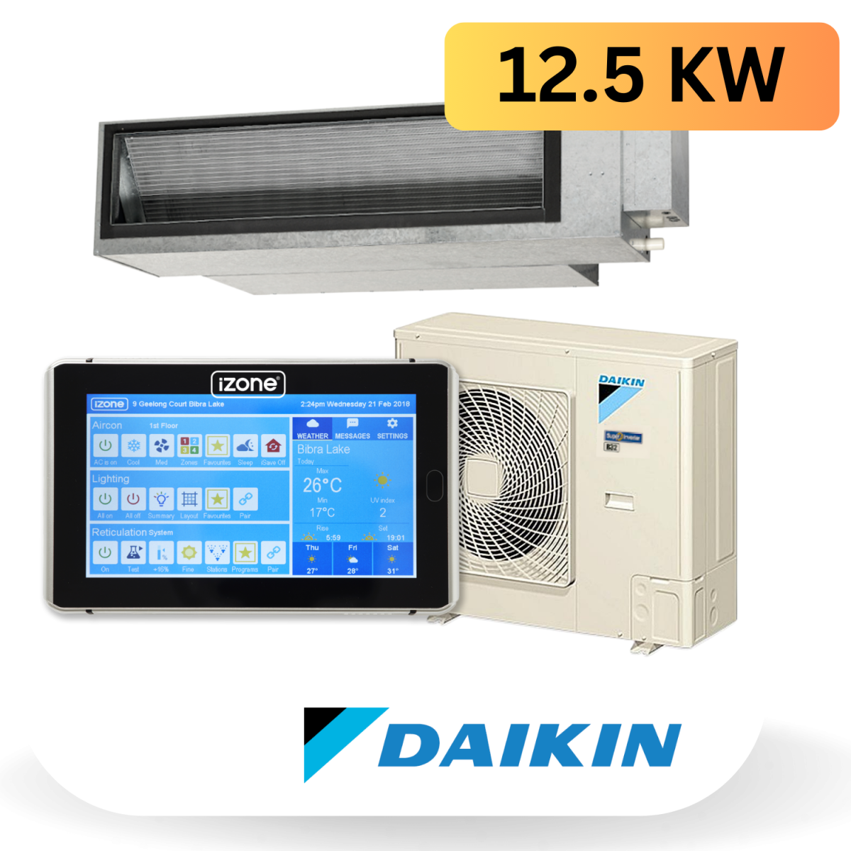 Daikin Installation Specials | Acer Services